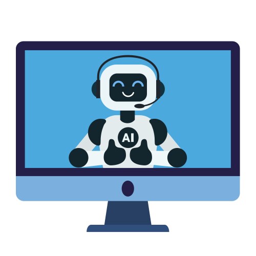 Computer Bot Vector Images (over 12,000)