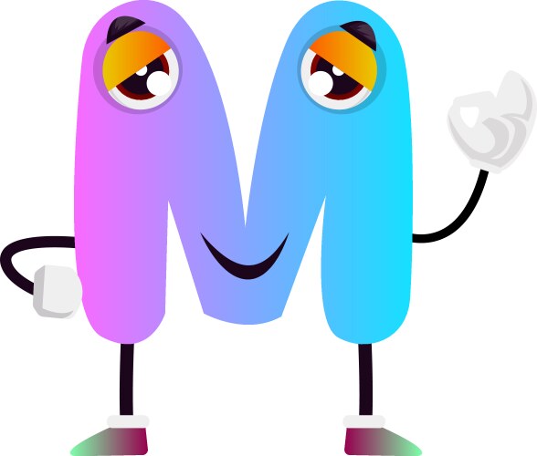 Pink Letter M Vector Images (over 1,100)