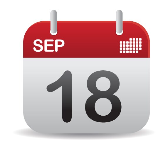 Calendar Royalty Free Vector Image - VectorStock