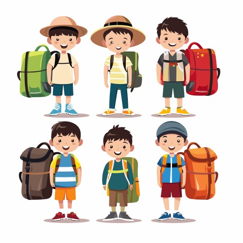 Kid Adventure Vector Images (over 27,000)