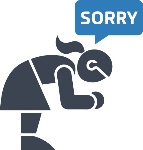 Apologize Vector Images (over 2,600)