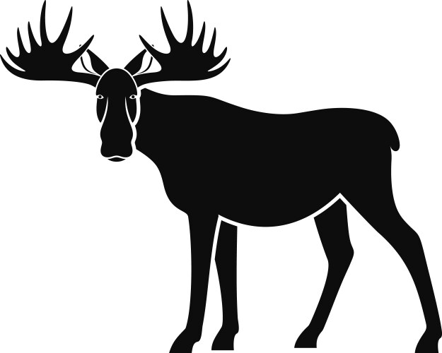 Elk Royalty Free Vector Image - VectorStock
