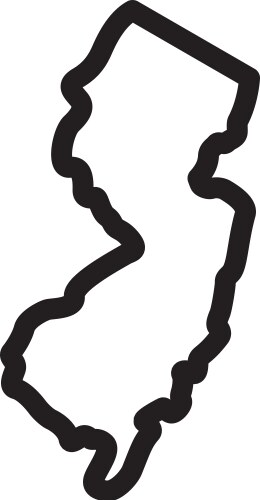 New Jersey Outline Vector Images (über 550)