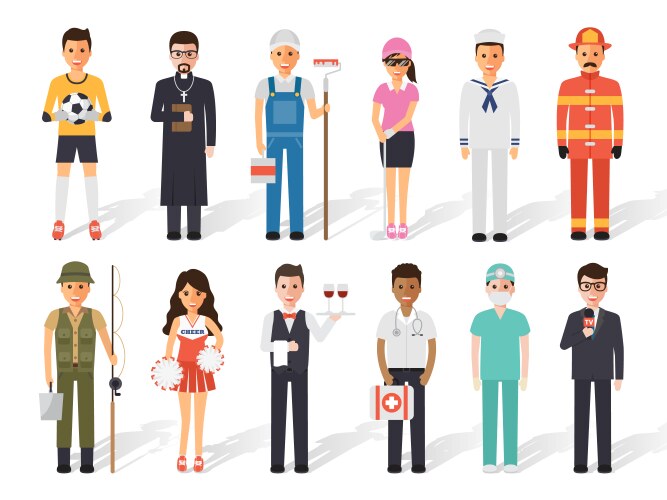 Occupation Vector Images (over 370,000)