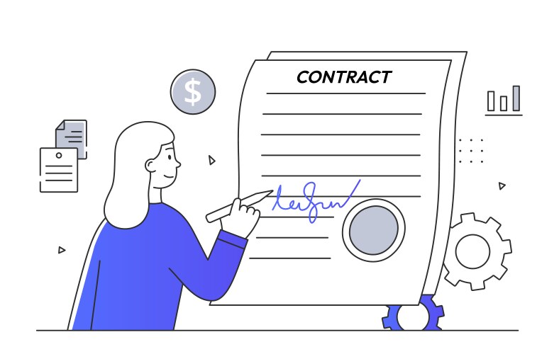 Contract Vector Images (over 140,000)