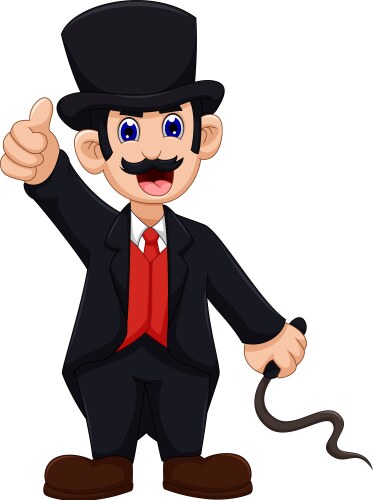 Architect cartoon thumb up Royalty Free Vector Image Architect cartoon thumb up Royalty Free Vector Image
