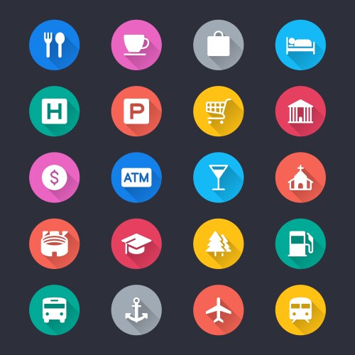 Bus Station Map Symbol Vector Images (over 650)