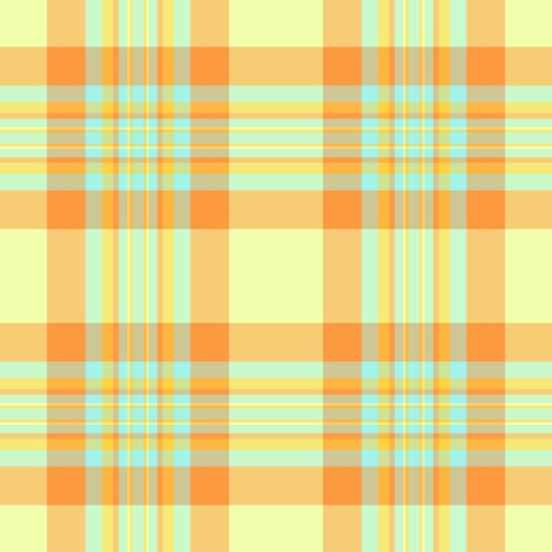 Trim texture seamless plaid curve tartan Vector Image