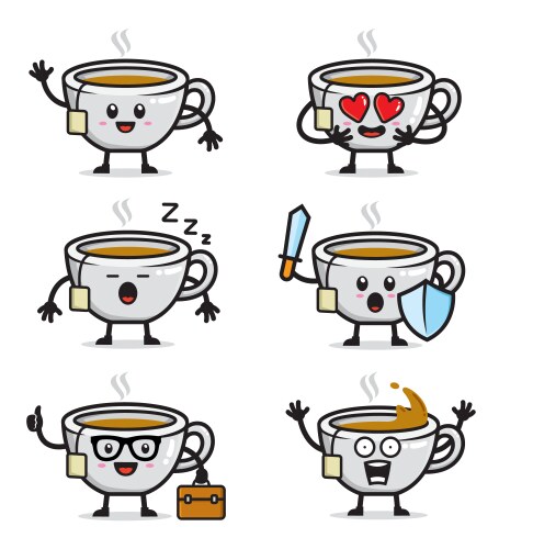 Tea Cartoon Vector Images (over 50,000)