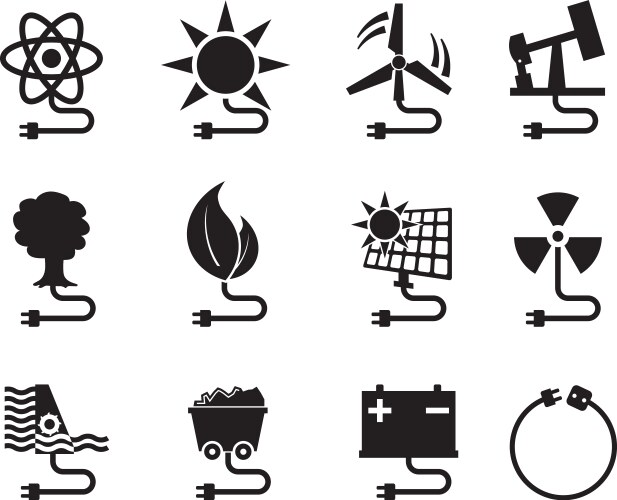 Energy Vector Images (over 1.3 million)