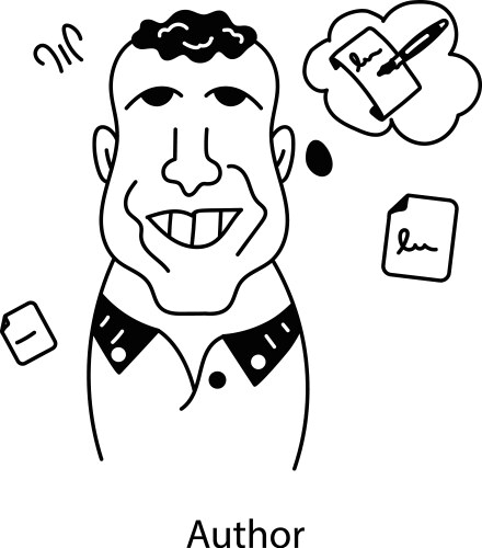 Author Vector Images (over 120,000)