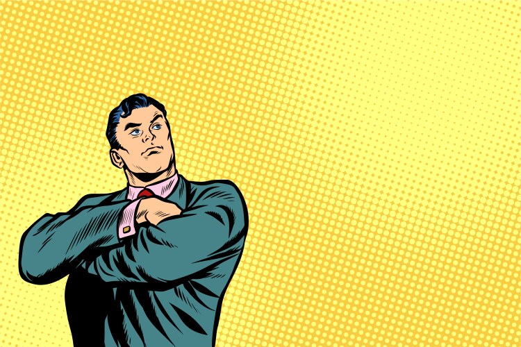 Folded Arms Vector Images (over 3,800)