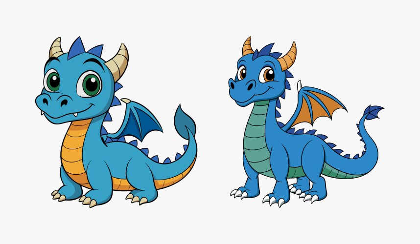 Dragon Royalty Free Vector Image - VectorStock