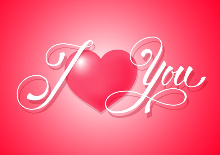 Love You Vector Images (over 65,000)