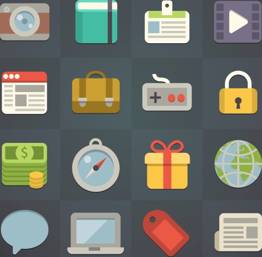 Flat Icons Vector Images (over 6.5 million)