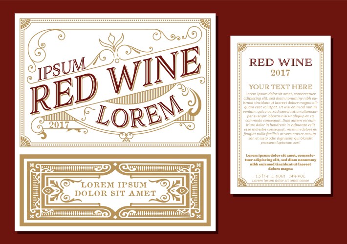 Wine Label Background Vector Images (over 29,000)