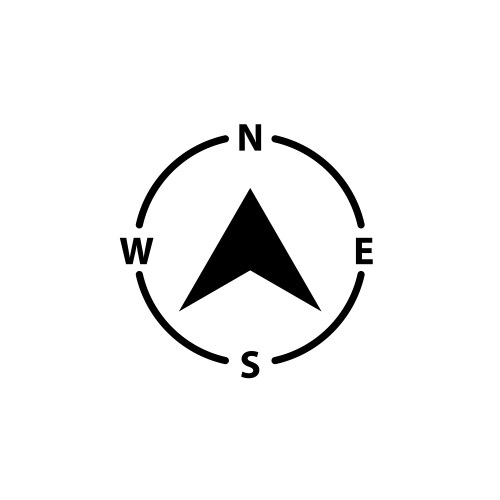 North Symbol Vector Images (over 110,000)