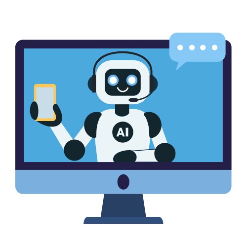 Computer Bot Vector Images (over 12,000)