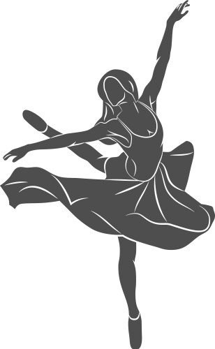 Dancer Outline Vector Images (over 7,100)