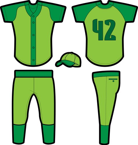 Baseball Uniform Vector Images (over 13,000)