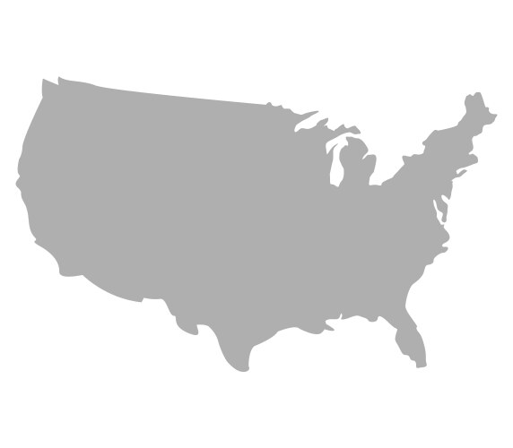 United States Outline Map Vector Images (over 33,000)