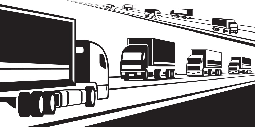 Road Logistics Vector Images (over 15,000)