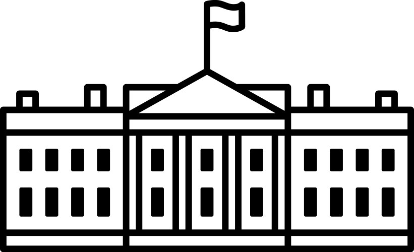 White House Logo Vector President White House Vector Images – Browse