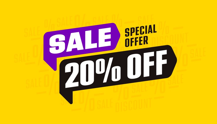 20 Off Sale Vector Images (over 6,100)
