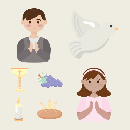 First Holy Communion Cross Vector Images (over 1,400)