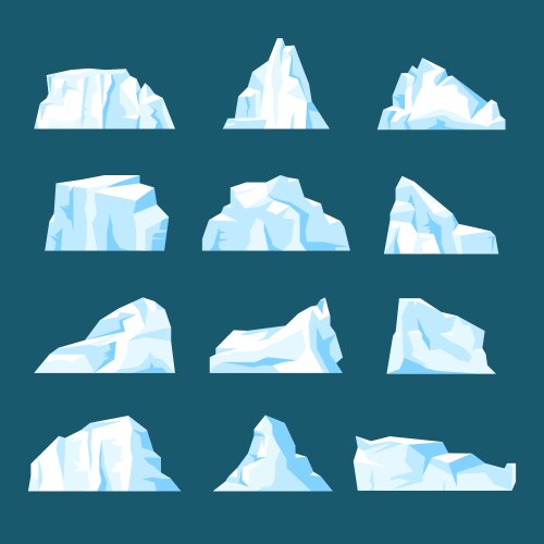 Iceberg Cartoon Vector Images (over 3,900)