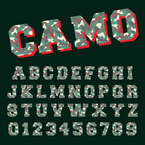 Camo Vector Images (over 22,000)