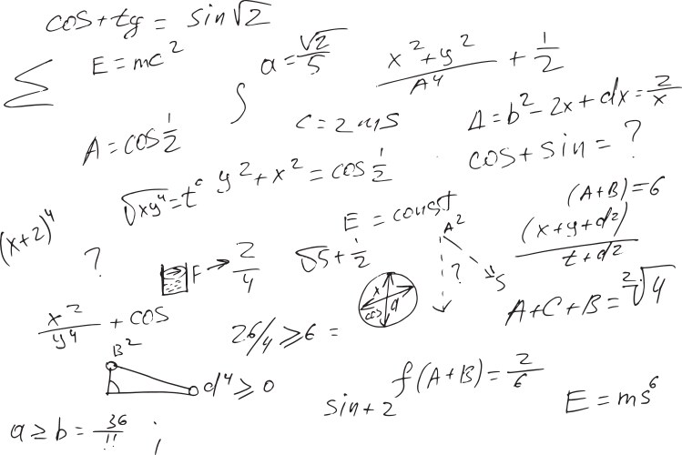 Complex Math Vector Images (over 2,200)
