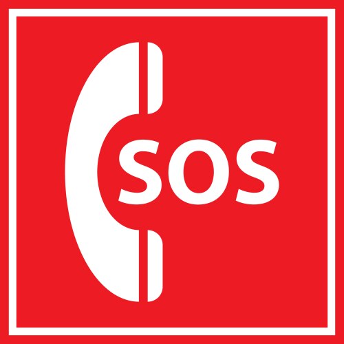 Emergency Sos Vector Images (over 11,000)