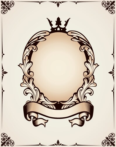 Royal Frame Vector Images (over 110,000)