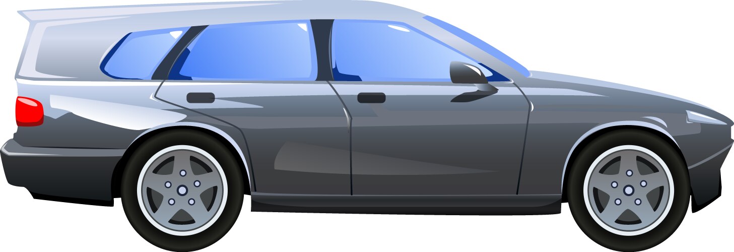 Car Royalty Free Vector Image - VectorStock