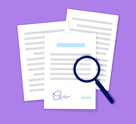 Document Review Icon Vector Images (over 8,300)