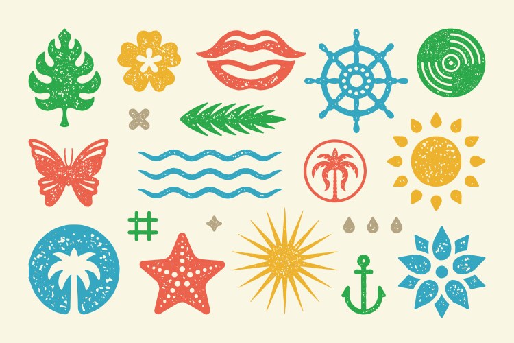 Summer Symbols Vector Images (over 790,000)