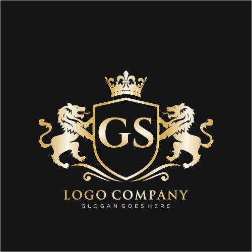 Gs logo Vector Images & Graphics for Commercial Use | VectorStock