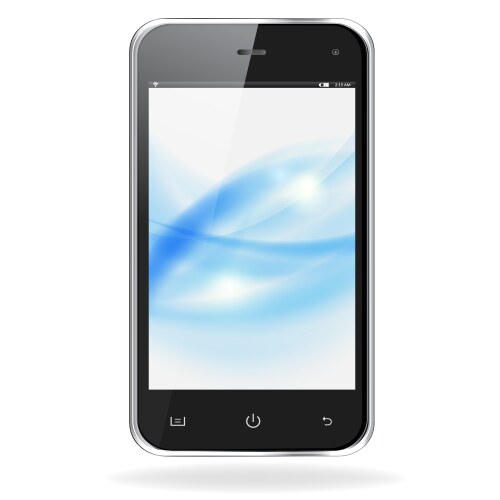 Mobile phone Royalty Free Vector Image - VectorStock