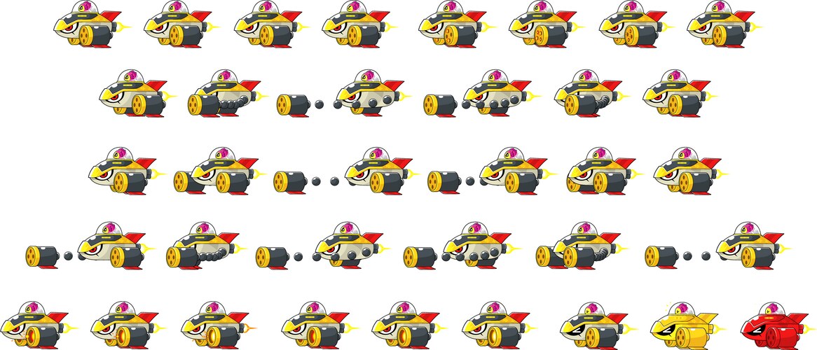 Space Sprite Vector Images (over 240)