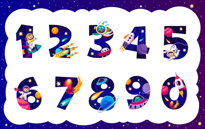 Cartoon Numbers Vector Images (over 78,000)