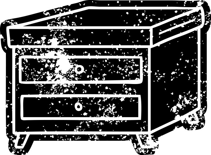 Bedside table drawing Vector Images & Graphics for Commercial Use ...