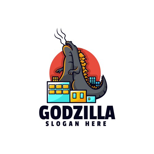 Godzilla Logo Vector Images (49)