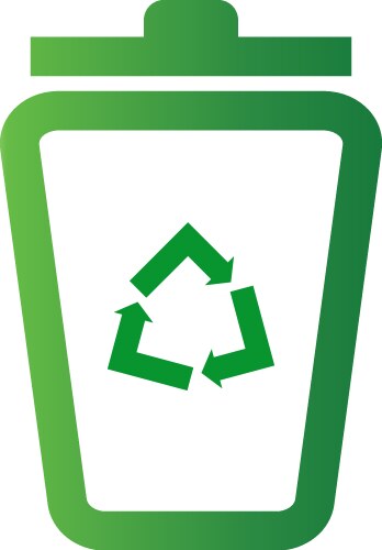 Recycle bin logo Vector Images & Graphics for Commercial Use | VectorStock