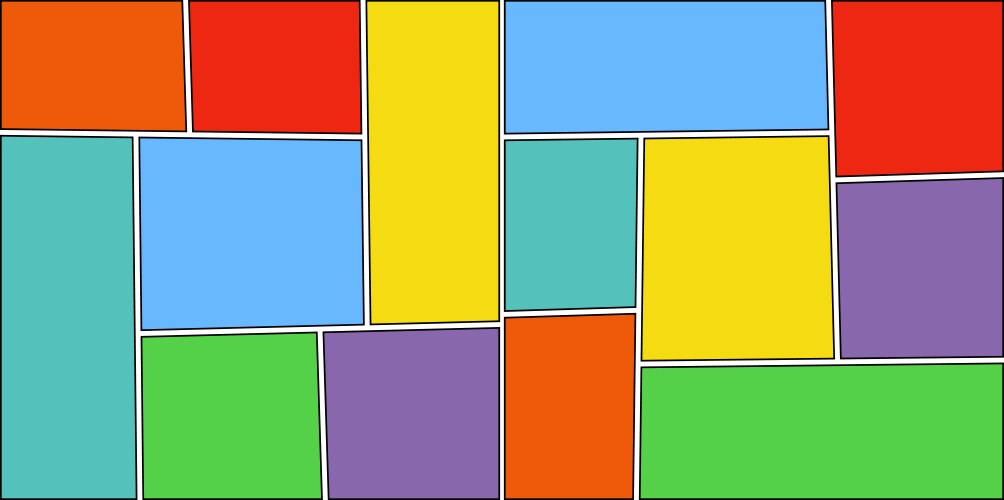 Comic Border Manga Vector Images (over 370)