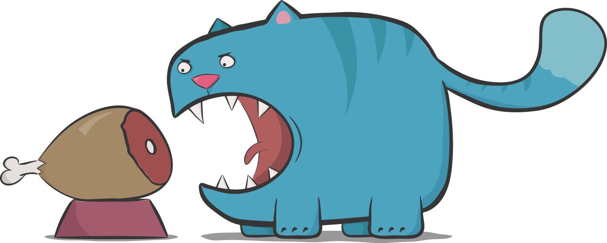 Hungry Cartoon Vector Images (over 19,000)