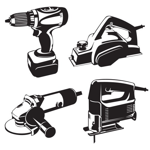 Power Tools Vector Images (over 93,000)