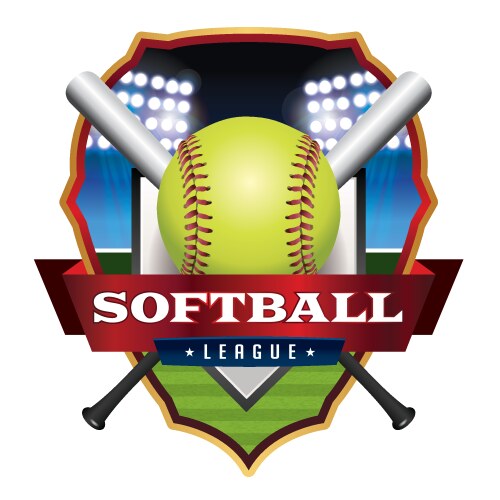 Softball Vector Images (over 15,000)