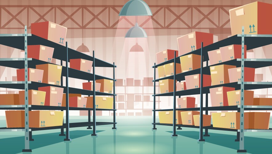Warehouse Cartoon Vector Images (over 13,000)