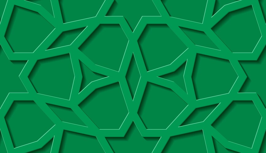 Arabic seamless pattern with classic islamic Vector Image